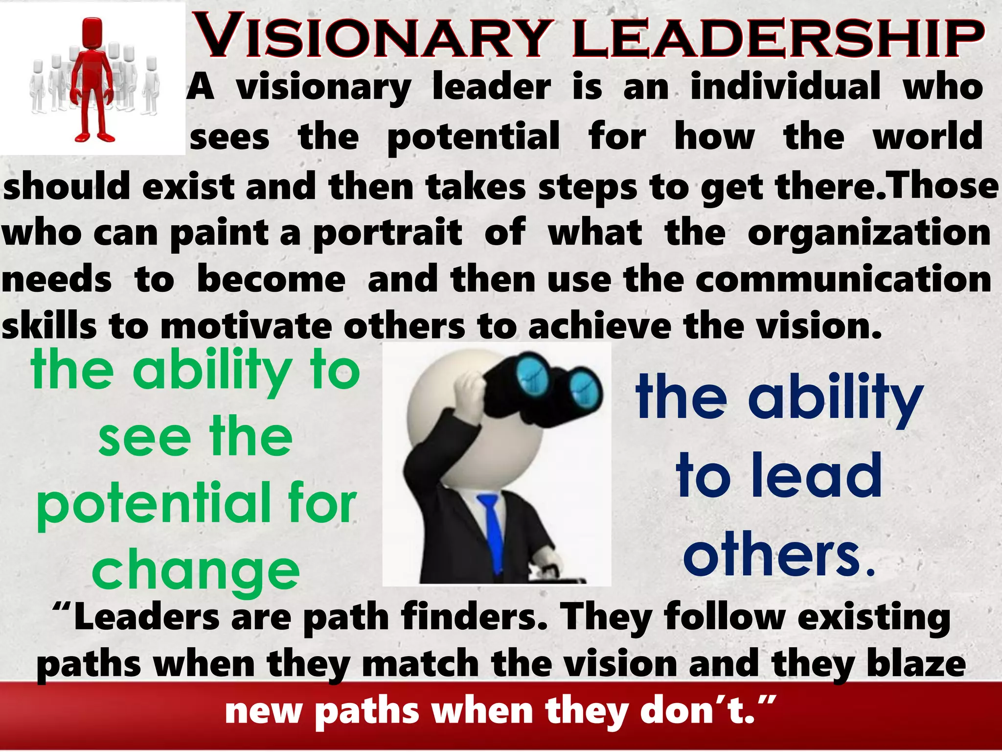 Emerging approaches to leadership | PDF