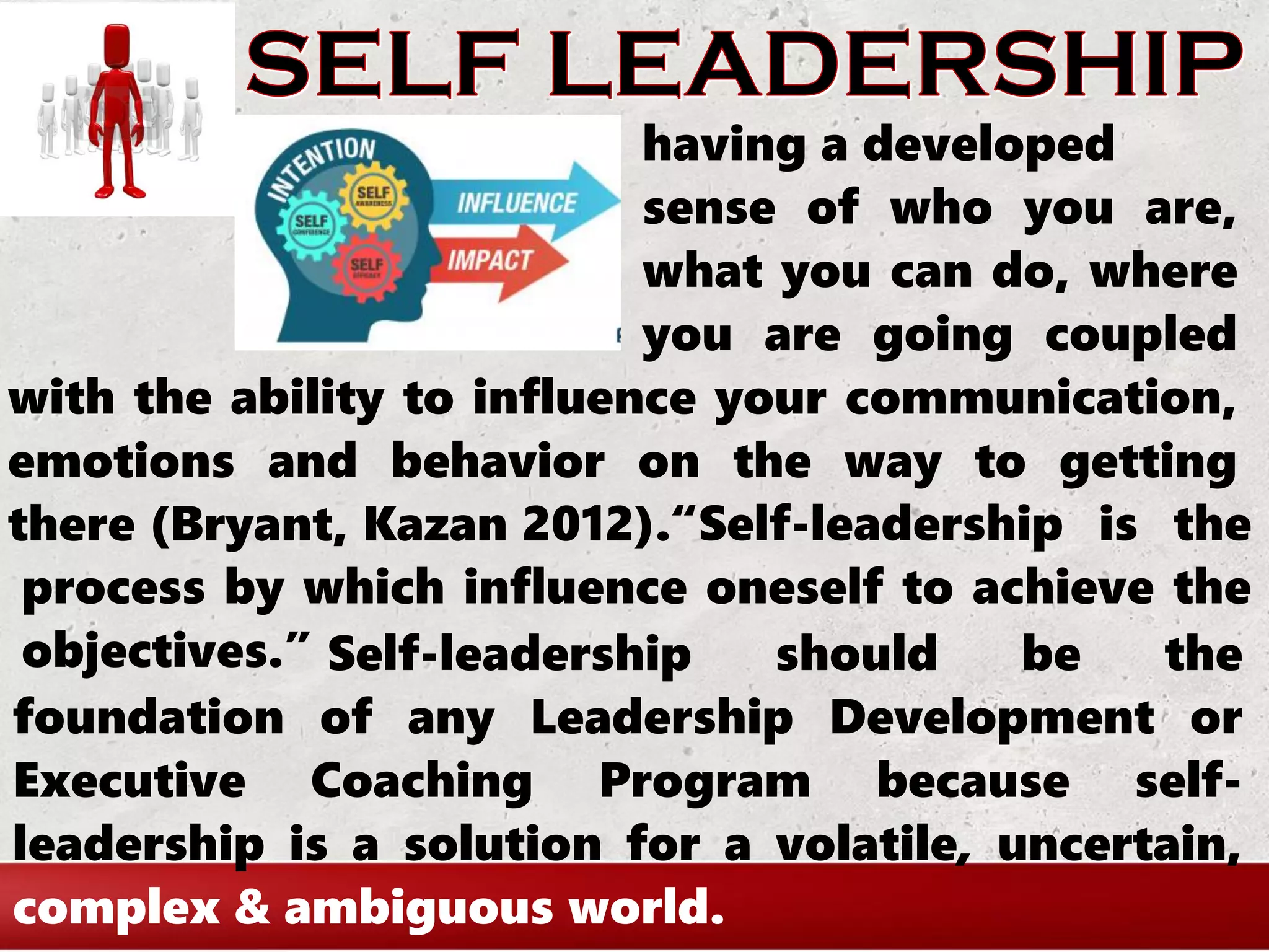 Emerging approaches to leadership | PDF