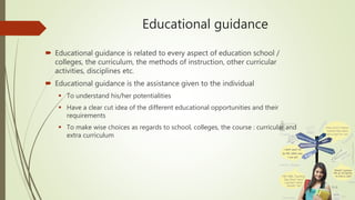 Emerging areas of guidance and counselling | PPTX
