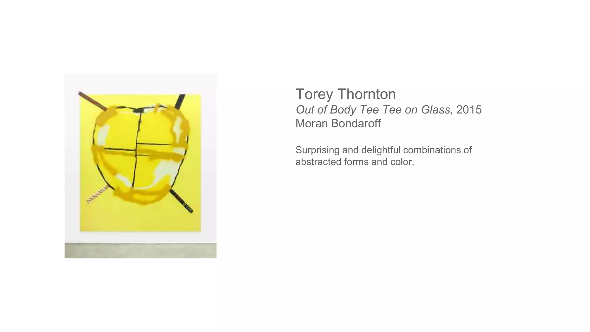 Emerging artists | PPTX