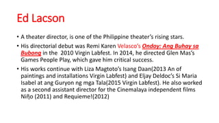 emerging artists.ppt | Arts and Crafts | Hobbies & Interests