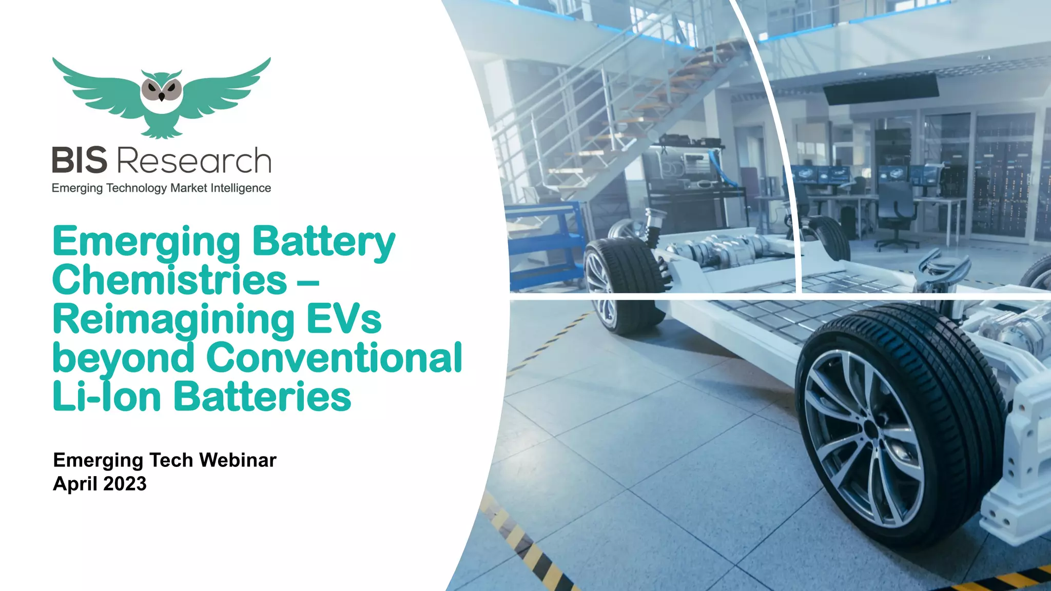 Emerging Battery Chemistries | Reimagining EVs Beyond Conventional Li ...