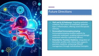 Emerging Biologic Therapies for Chronic Rhinosinusitis.pptx
