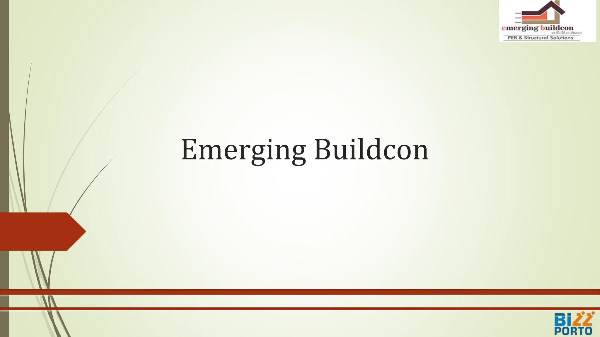 Industrial Shed in Pune - Emerging Buildcon | PPTX