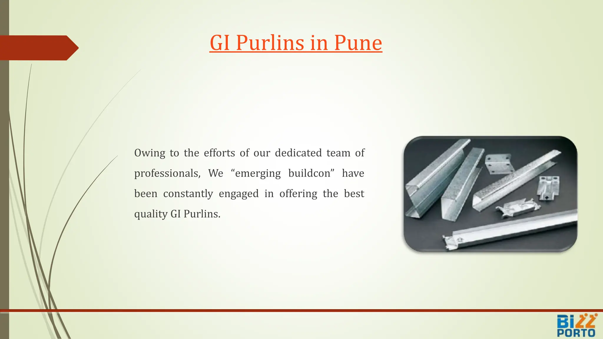 Industrial Shed in Pune - Emerging Buildcon | PPTX