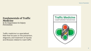 Traffic medicine concept, particularly in urban settings | PDF