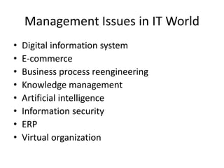 Emerging challenges of management in the context of | PPT