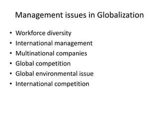 Emerging challenges of management in the context of | PPT