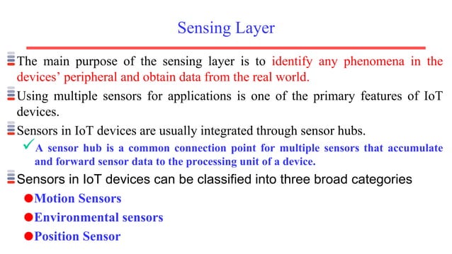 Emerging chapter 4.pptx | Internet of Things | Internet