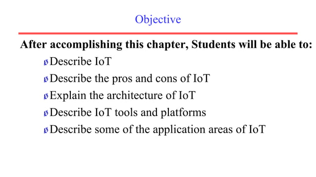 Emerging chapter 4.pptx | Internet of Things | Internet