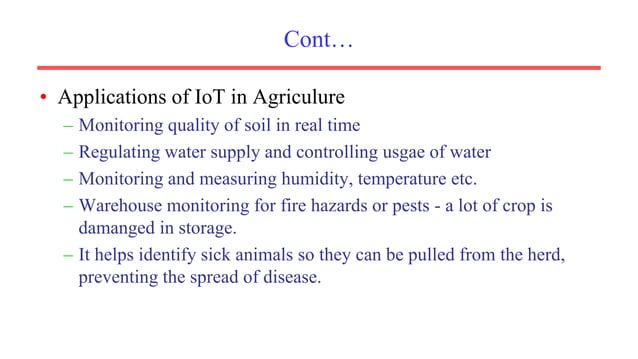 Emerging chapter 4.pptx | Internet of Things | Internet