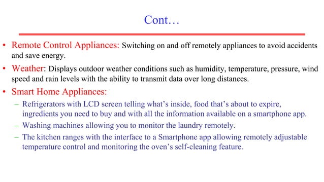 Emerging chapter 4.pptx | Internet of Things | Internet