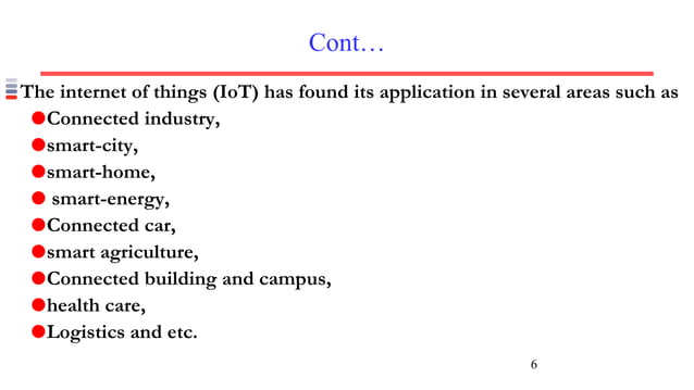 Emerging chapter 4.pptx | Internet of Things | Internet