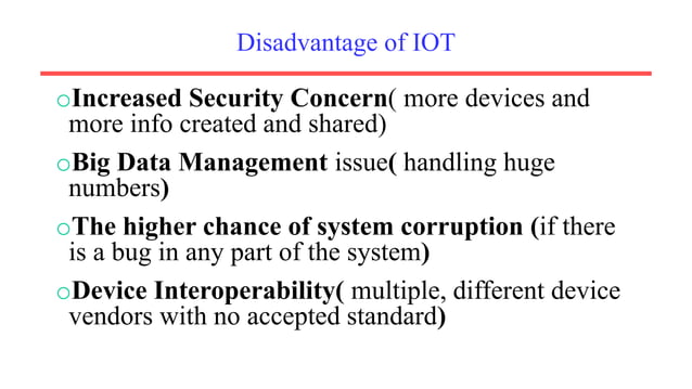 Emerging chapter 4.pptx | Internet of Things | Internet