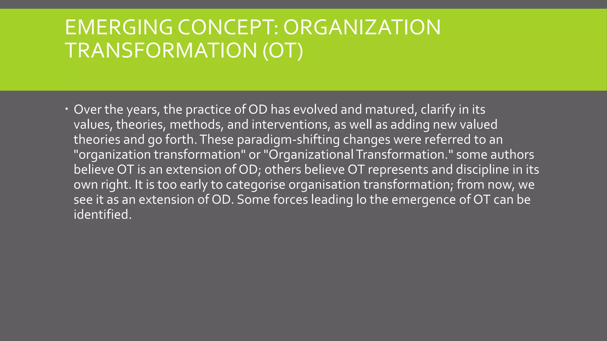 Emerging concept | PPT