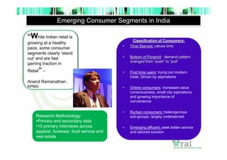 Emerging consumer segments_in_india | PDF | Retail Industry | Industries