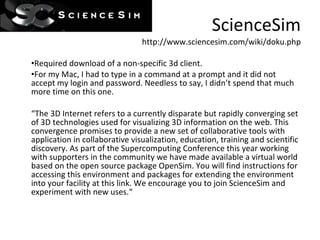 Intro to Virtual Worlds | PPT