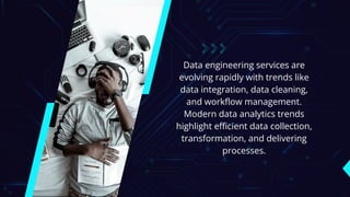 Data Pipelines and Workflow Management in 2024 - Data Engineering Services | PDF