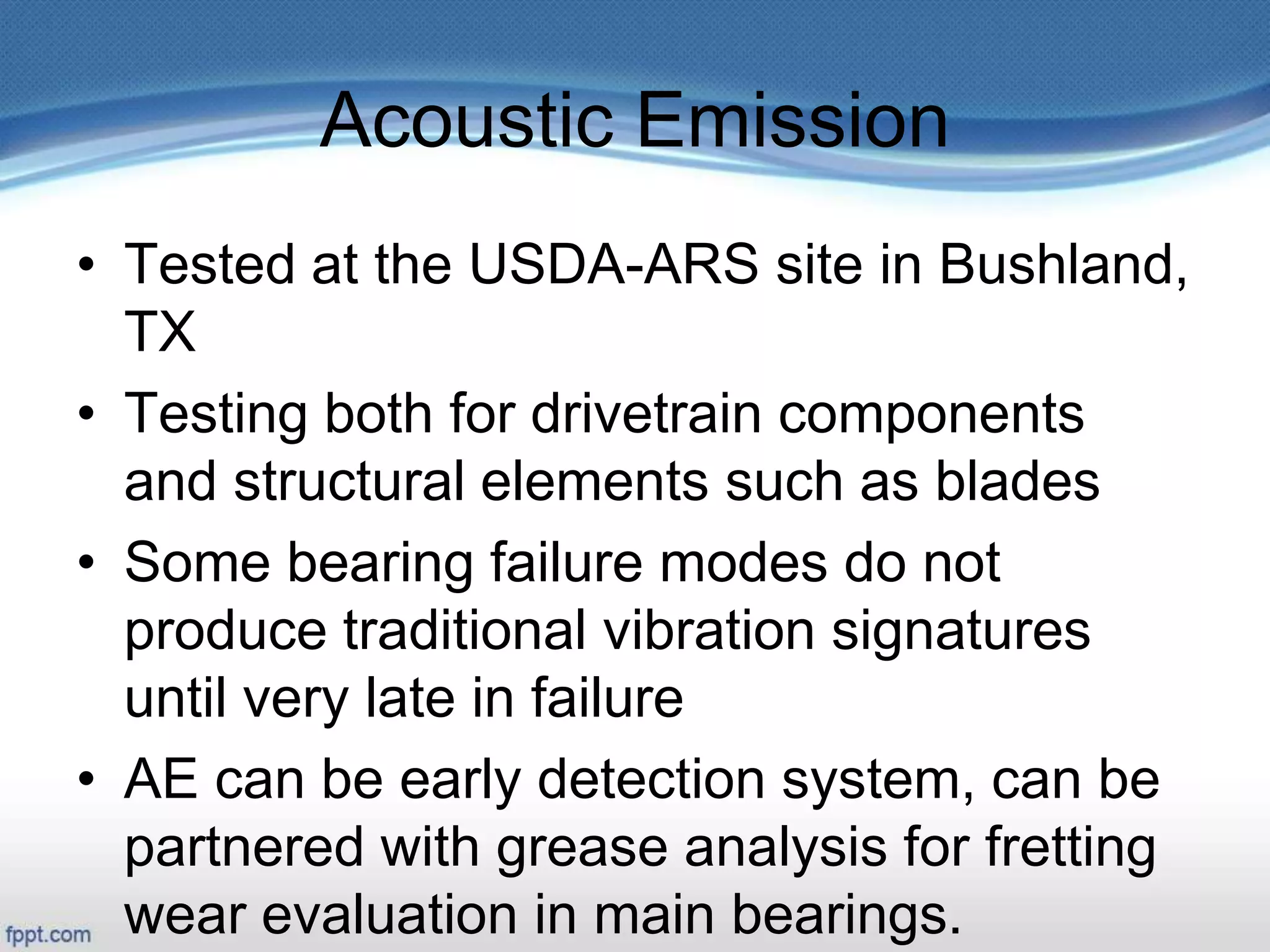 Emerging diagnostic technologies | PPTX