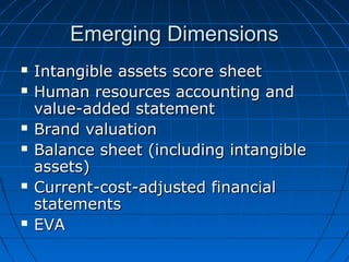 Emerging dimensions in_corporate_reporting[1] | PPT