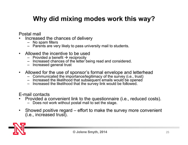 Emerging directions and challenges in survey methods | PPT