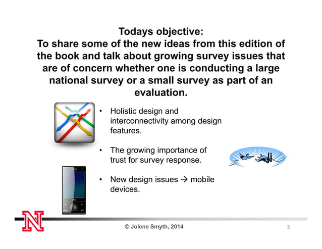 Emerging directions and challenges in survey methods | PPT