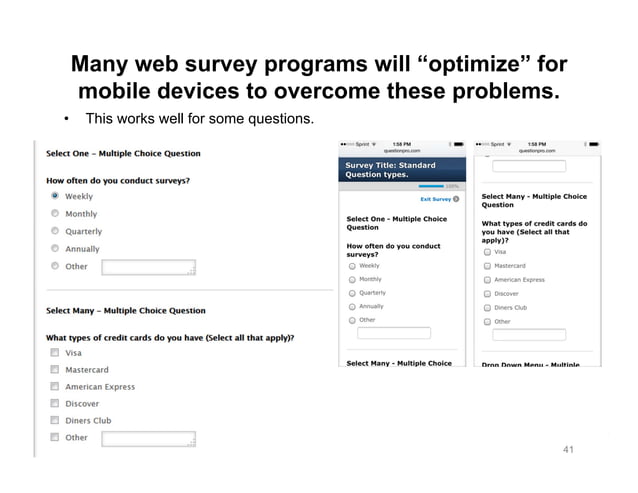 Emerging directions and challenges in survey methods | PPT