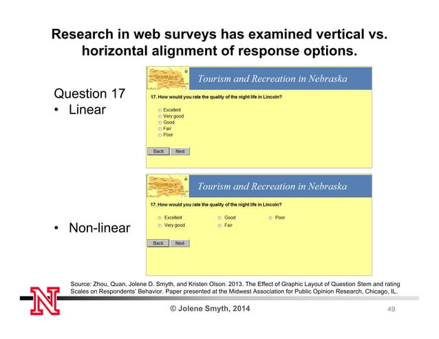 Emerging directions and challenges in survey methods | PPT