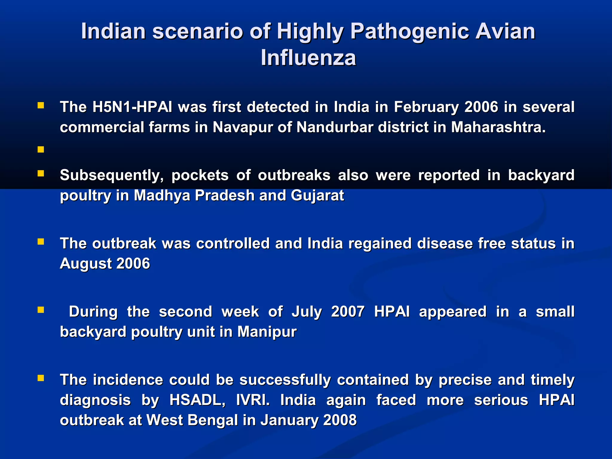 Emerging diseases in layer chicken | PPT