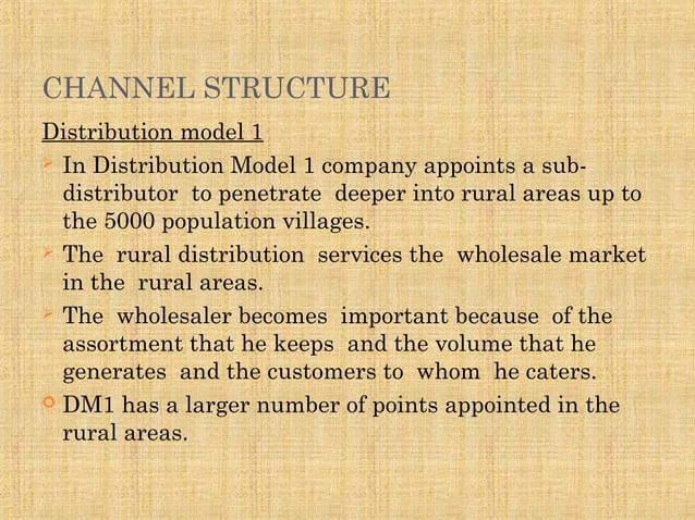 Emerging distribution models | PPT