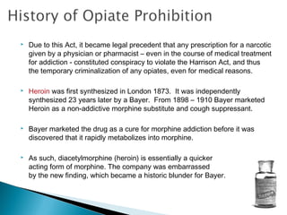 Emerging drugs of Abuse and Emerging Drug Trends | PPT