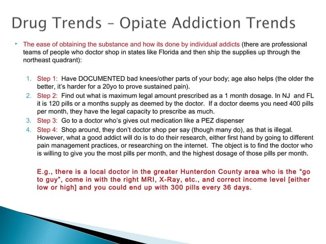 Emerging drugs of Abuse and Emerging Drug Trends | PPT
