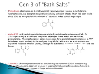 Emerging drugs of Abuse and Emerging Drug Trends | PPT