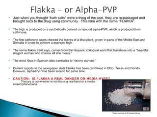 Emerging drugs of Abuse and Emerging Drug Trends | PPT