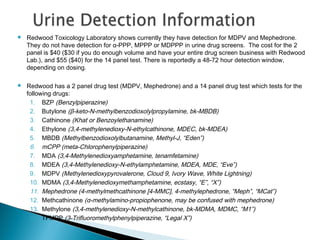 Emerging drugs of Abuse and Emerging Drug Trends | PPT