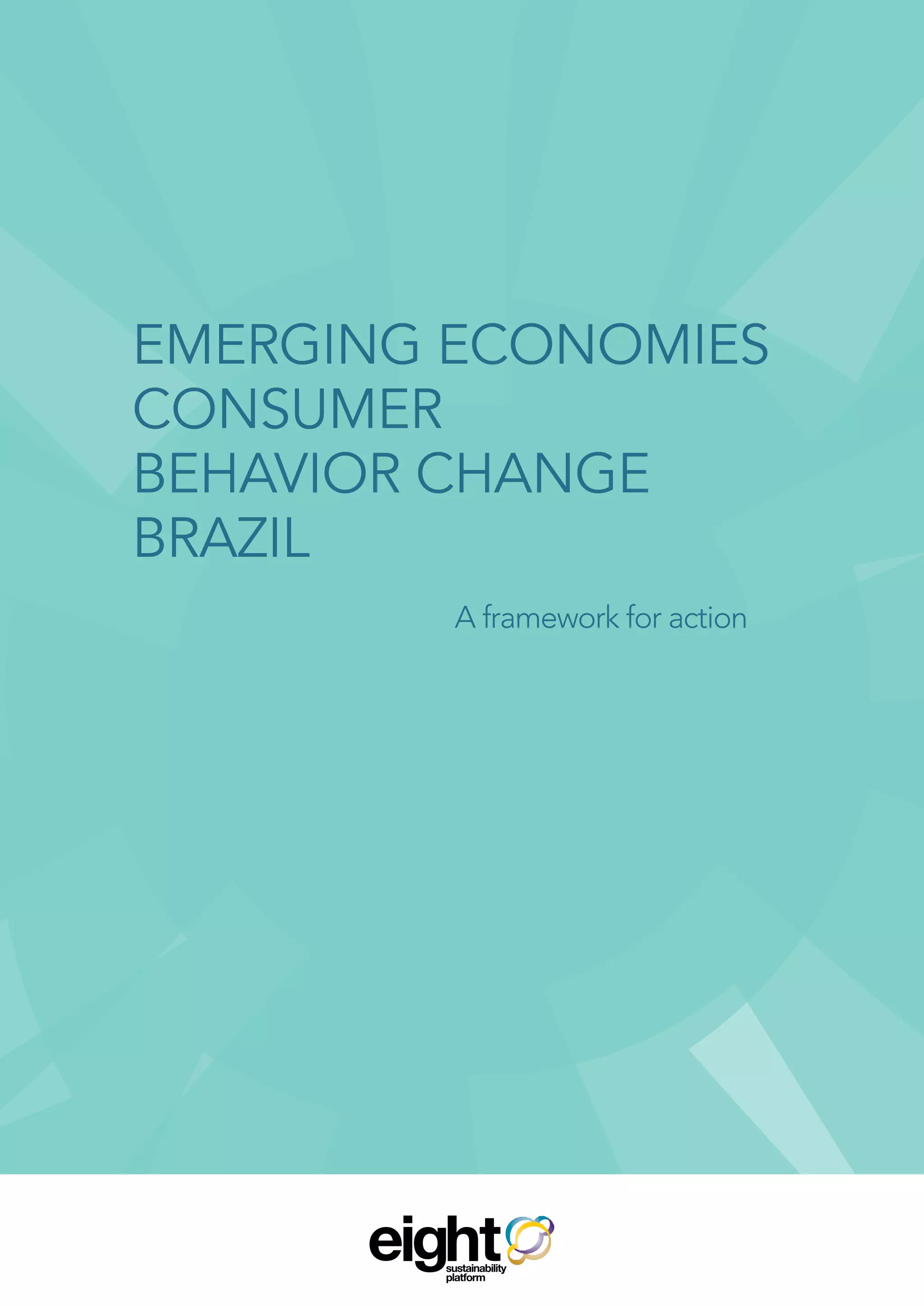 Framework for Action: Consumer Behavior Change | PDF