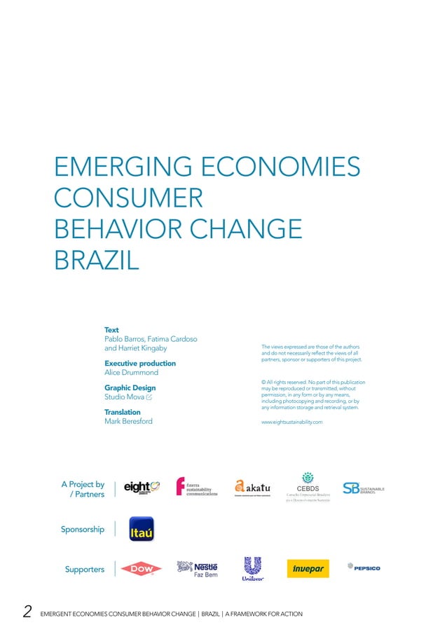 Framework for Action: Consumer Behavior Change | PDF