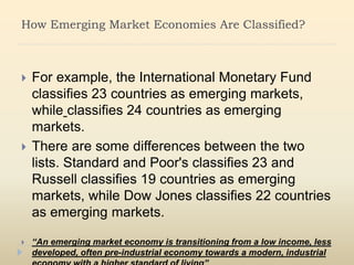EMERGING ECONOMIES OF THE WORLD 2021 (1).pptx