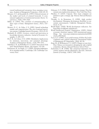 Emerging Economy Copycats | PDF