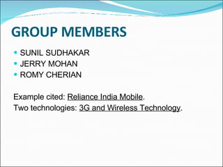Emerginggroup | PPT