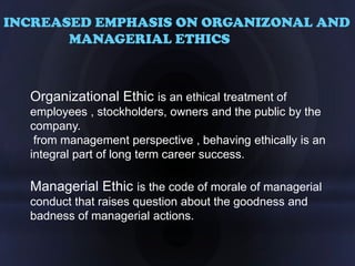 Emerging horizons of management.sanjeev patel | PPTX