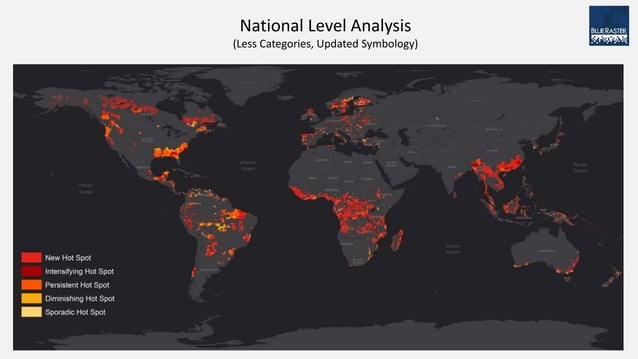 Emerging Hot Spot Analysis Ppt