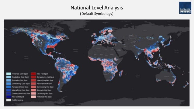 Emerging Hot Spot Analysis