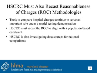 Emerging hscrc methodologies case pohl (final) | PPT