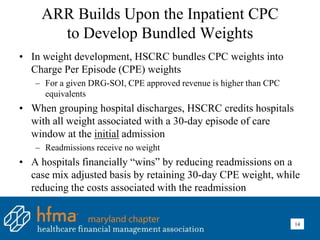 Emerging hscrc methodologies case pohl (final) | PPTX