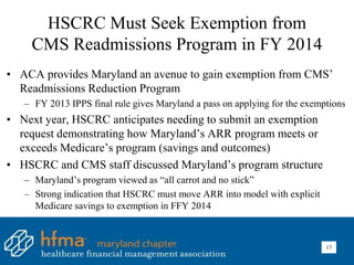 Emerging hscrc methodologies case pohl (final) | PPT
