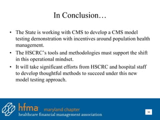 Emerging hscrc methodologies case pohl (final) | PPT