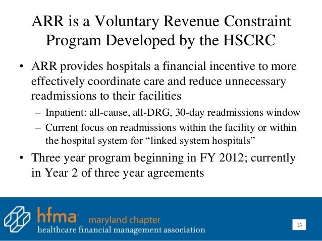 Emerging hscrc methodologies case pohl (final)