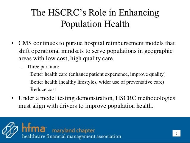 Emerging hscrc methodologies case pohl (final)