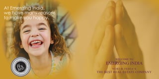 Emerging India's Concept Book | PPT